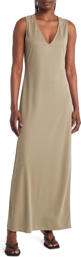 Open Edit Wear Two Ways Knit Midi Dress - ShopStyle