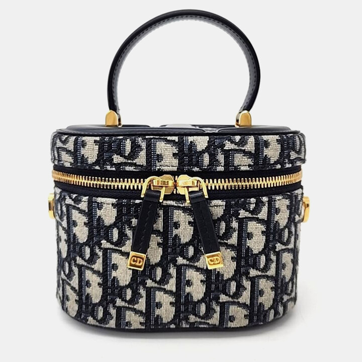 Christian Dior Signature Small Vanity Bag - ShopStyle