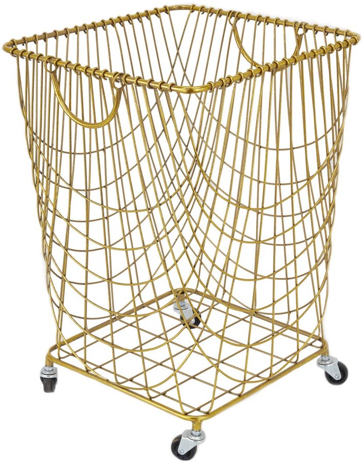 Peyton Lane Glam Storage Cart - ShopStyle Baskets & Boxes