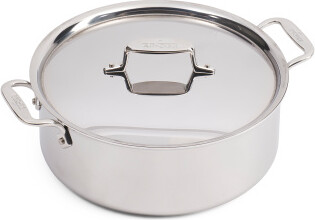 TJMAXX 6Qt Tri-Ply Stainless Steel Stock Pot Slightly Blemished - ShopStyle