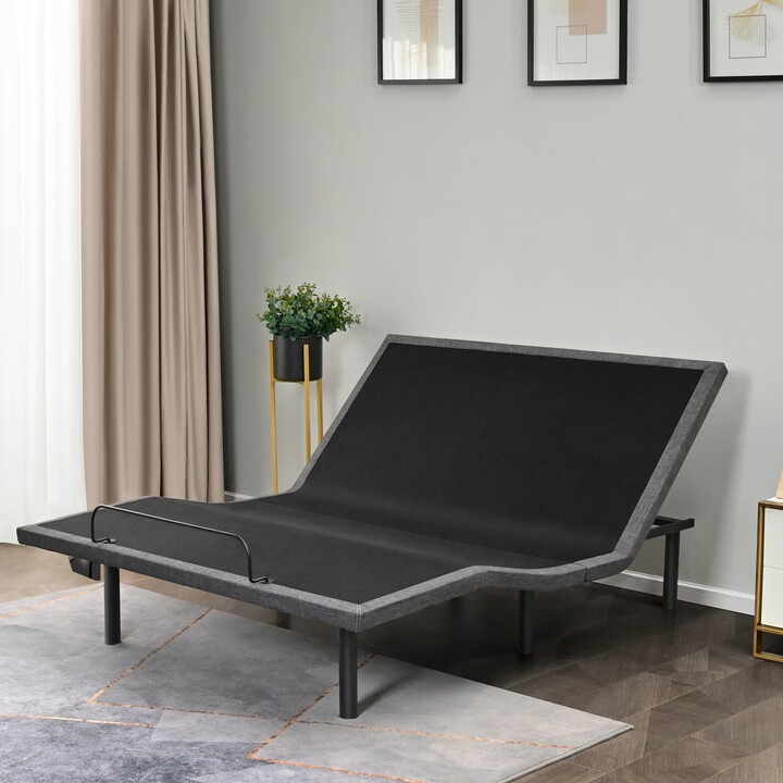 Global Pronex Adjustable Bed Frame with Massage, Ergonomic Adjustable ...
