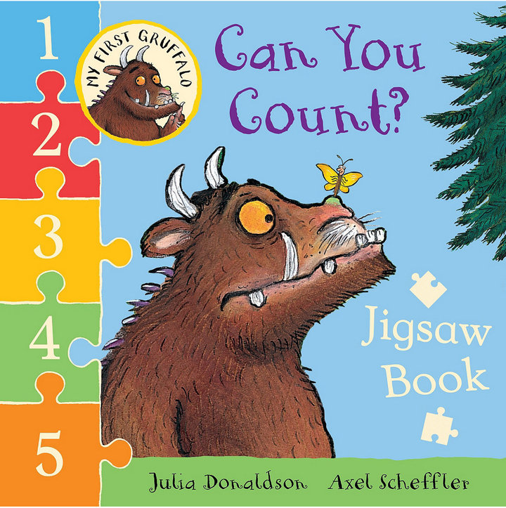 The Gruffalo Gruffalo Can You Count? Jigsaw Book - ShopStyle