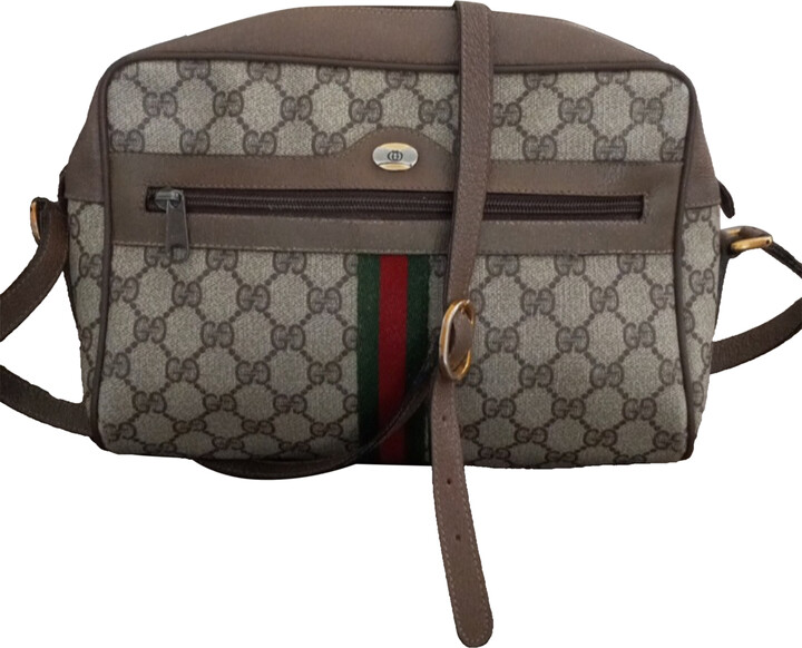 Gucci Ophidia cloth crossbody bag - ShopStyle