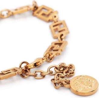 Versace Medusa and Greca bracelet - ShopStyle