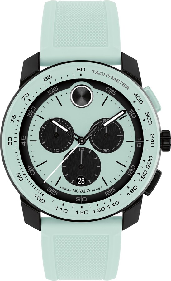 Movado Bold TR90 Men's Sport Watch - Swiss Quartz Chronograph Movement ...