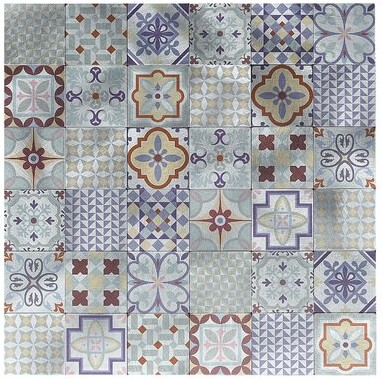 Art3d Peel and Stick Backsplash 12" x 12" Straight Edge PVC Mosaic Wall ...