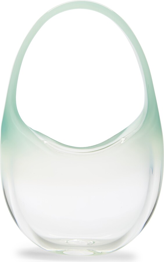 Heven x Coperni Mini Glass Swipe Top Handle Bag - ShopStyle