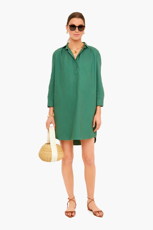 Pomander Place Green Polly Dress - ShopStyle