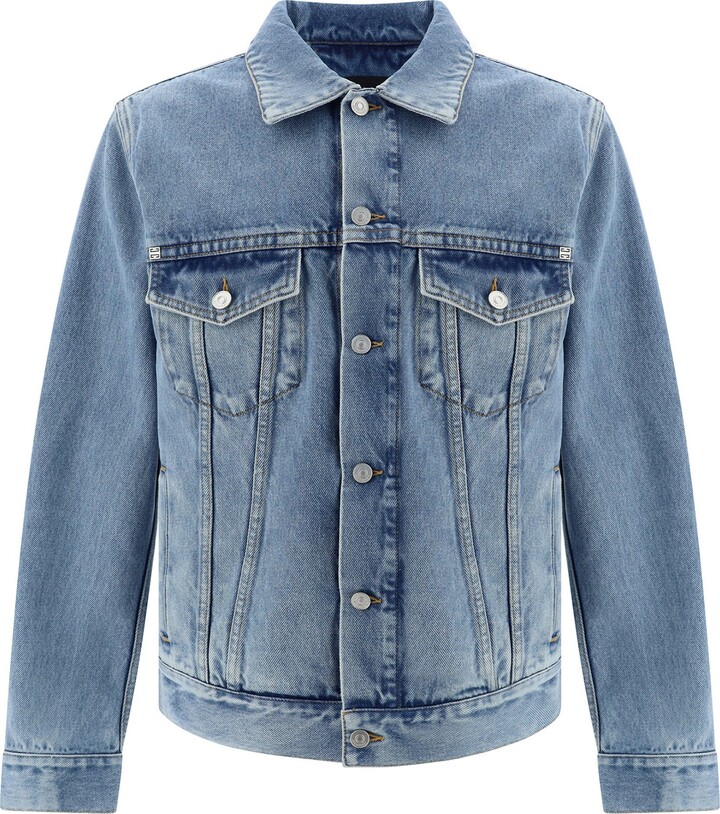 Givenchy Denim jacket - ShopStyle