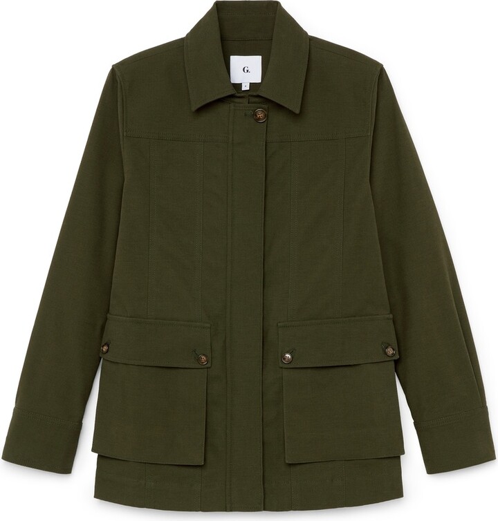 G. Label by goop Sako Field Jacket - ShopStyle