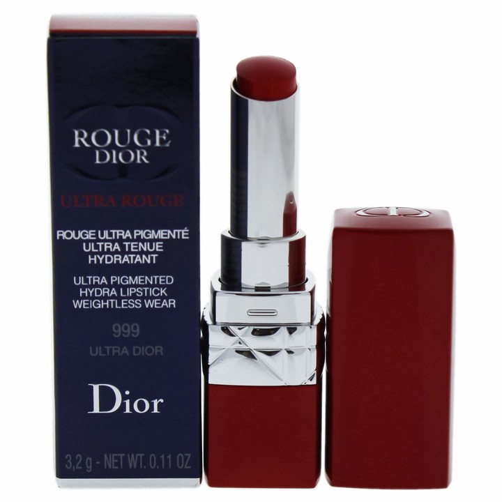 Christian Dior Rouge Ultra Rouge Lipstick - 999 Ultra - ShopStyle