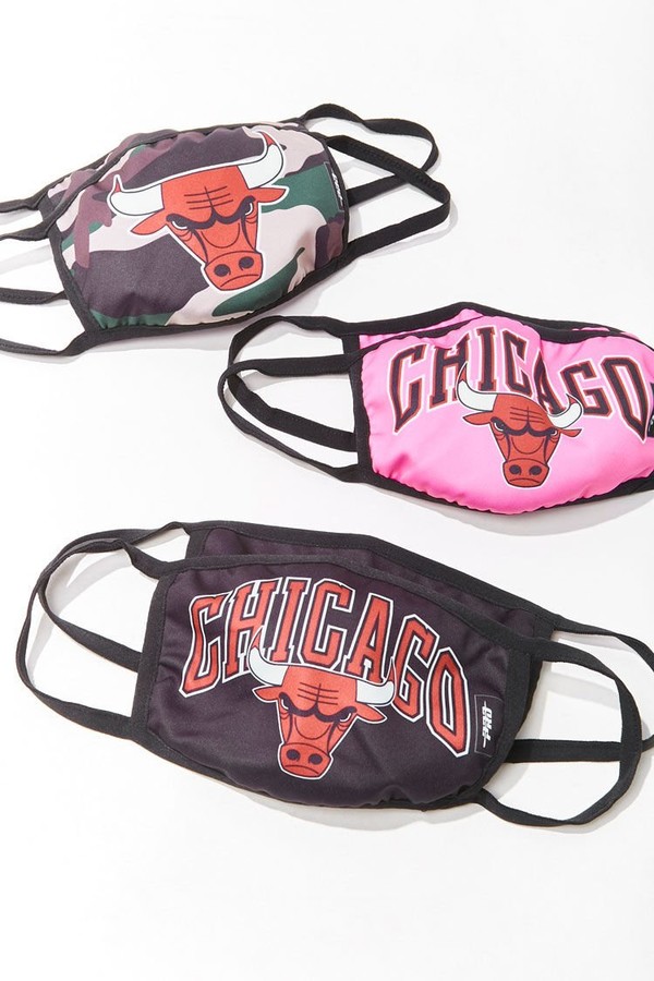 Forever 21 Chicago Bulls Face Mask Set- Assorted 2 Pack - ShopStyle