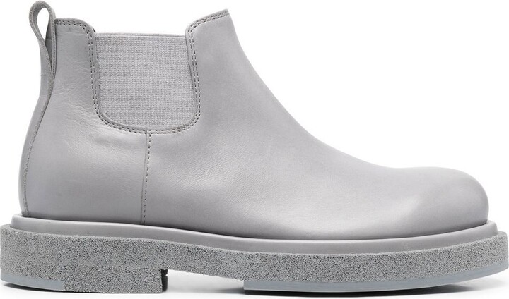 Officine Creative tonal Chelsea boots - ShopStyle