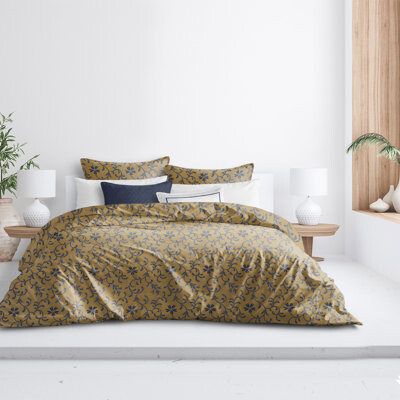 The Tailor's Bed Kelda Navy Brass Comforter Set - ShopStyle