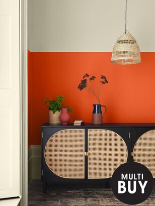 Rust-Oleum Chalky Finish Wall Paint in Tiger Tea – 2.5-litre Tin ...