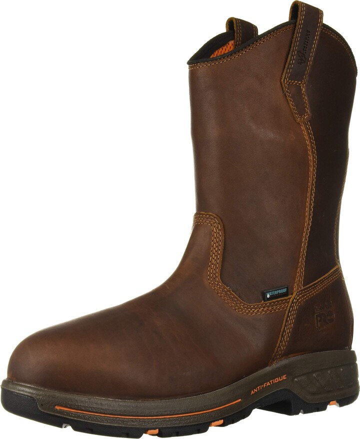 Timberland Men's Helix HD Pull On Soft Toe Waterproof Industrial Boot ...
