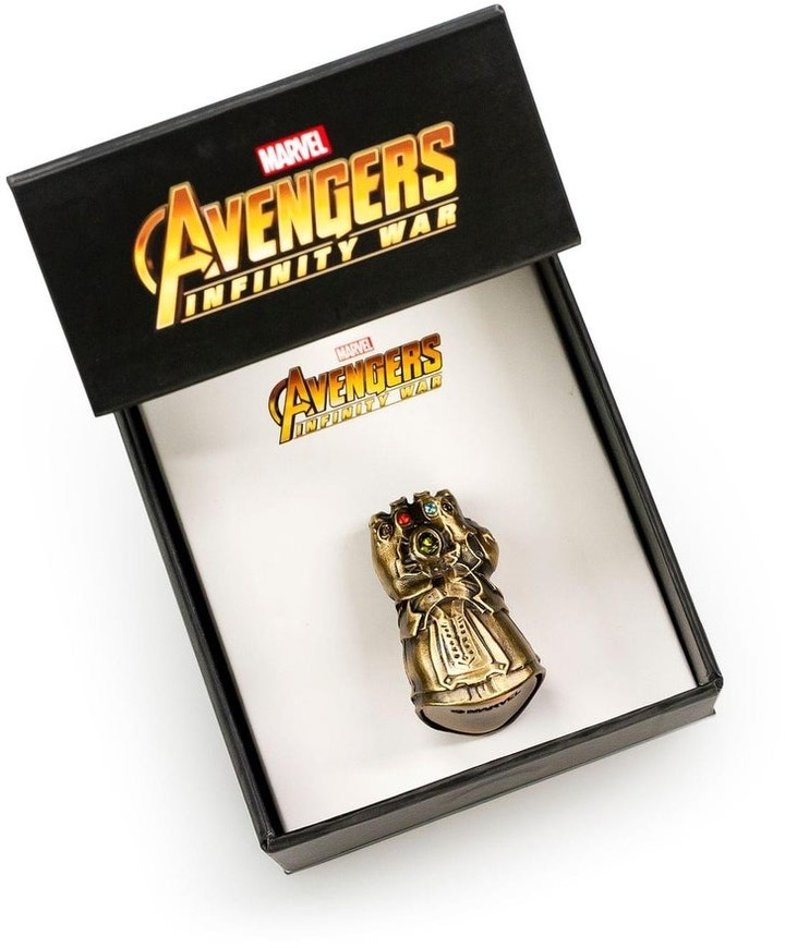 Marvel Avengers Infinity War 3D Infinity Gauntlet Pin | Limited Edition ...