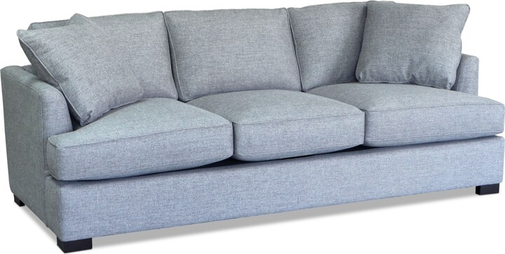 Furniture Nightford 89" Fabric Extra-Large Sofa, Created for Macy's ...