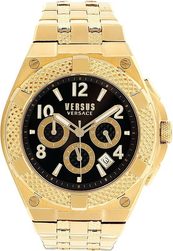 Versus Versace Stainless Steel Chronograph Watch - ShopStyle