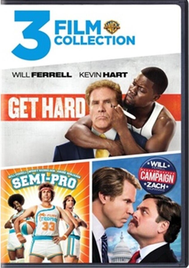Warner Bros Warner Home Video 3 Film Collection Will Ferrell Dvd ...