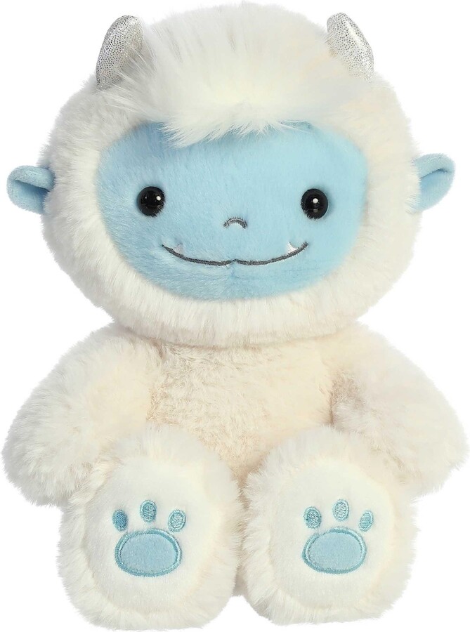 Aurora Medium Zemu Yeti Holiday Festive Plush Toy White - ShopStyle ...