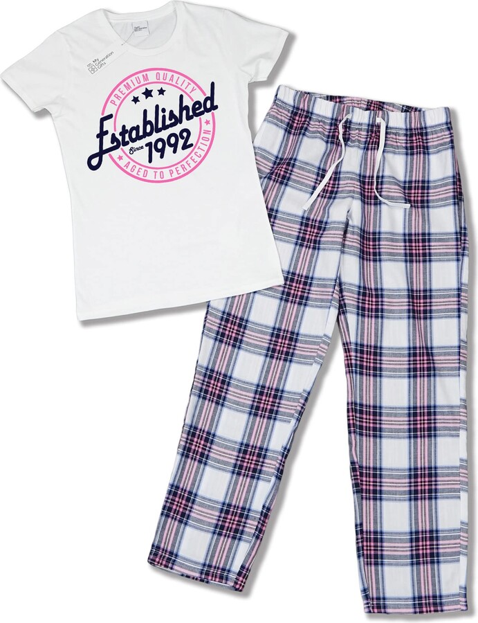 My Generation Pyjamas Established 1992 - Aged To Perfection - 30th ...