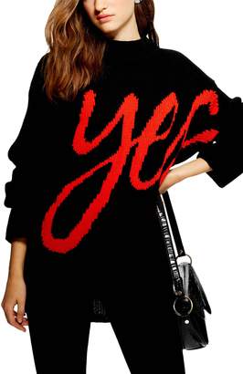 Fashion Look Featuring Topshop Sweaters and francesca's Leggings by ...