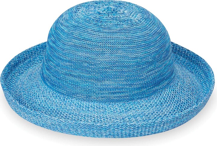 Wallaroo Hat Company Women’s Petite Victoria Sun Hat – Packable Design ...