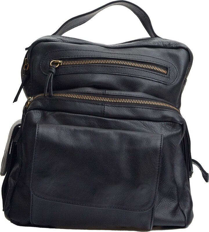 Plum Jensen & Rodes - Plum Atenas Backpack - Black - ShopStyle