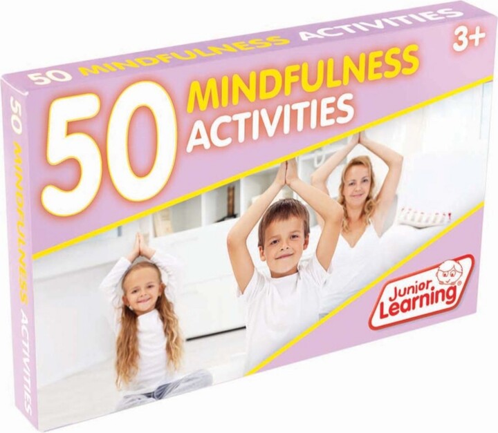 Redbox Junior Learning 50 Mindfulness Educational Activity Cards for ...