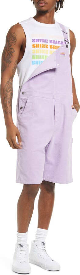 BP. Be Proud Pride Gender Inclusive Corduroy Short Overalls - ShopStyle