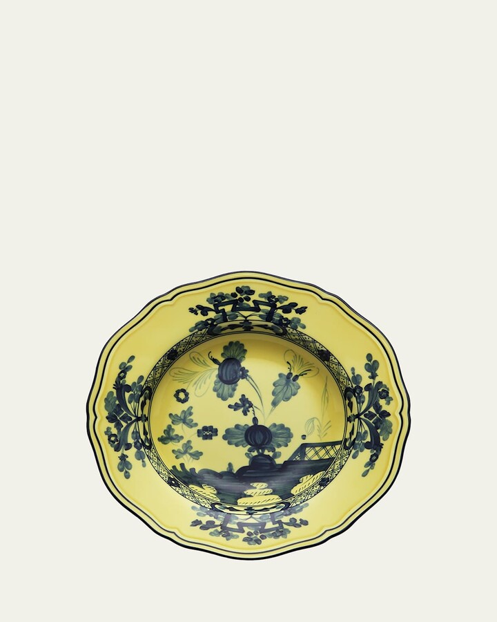 GINORI 1735 Oriente Italiano Cintrino Soup Plate - ShopStyle
