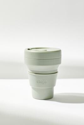 Stojo Sage Collapsible 235ml Travel Mug - Green at Urban Outfitters ...