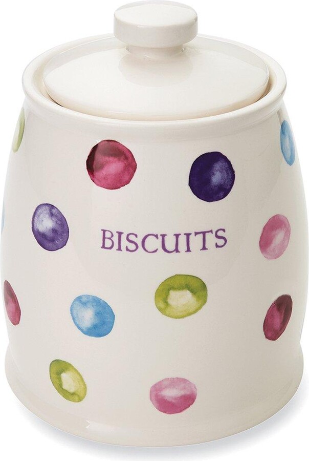 Cooksmart Spotty Dotty Biscuit Canister - ShopStyle Food Storage Containers