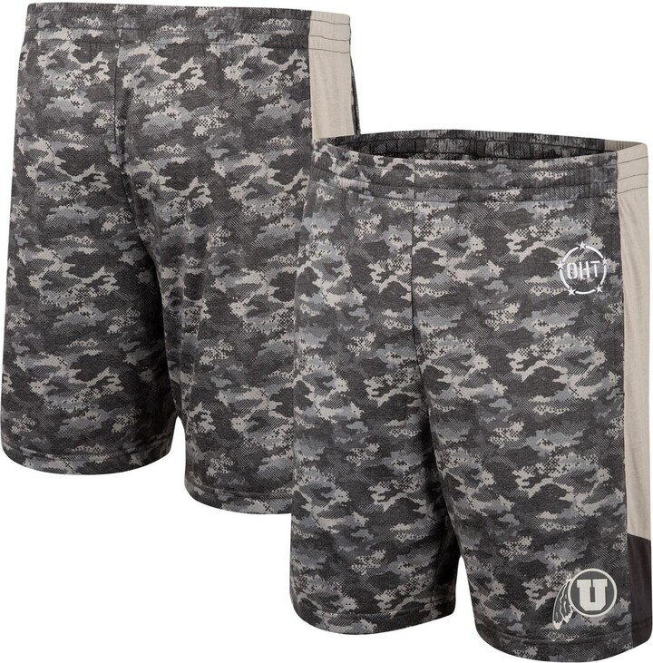 Colosseum Men's Camo Utah Utes Oht Military-Inspired Appreciation ...