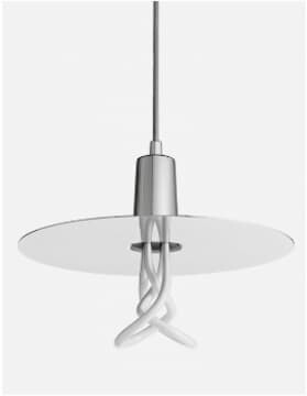 Plumen Drop Hat Lamp Shade Set Silver - ShopStyle Ceiling Lighting