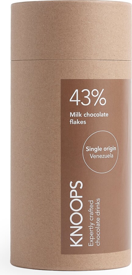 Knoops 43% Milk Chocolate Flakes - ShopStyle Food & Beverage