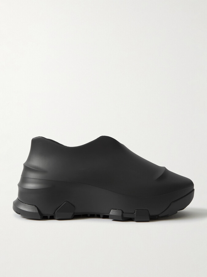 Givenchy Monumental Mallow Rubber Slip-On Sneakers - ShopStyle
