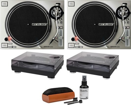 Reloop RP-7000 MK2 Professional Upper Torque Turntable System (Pair ...