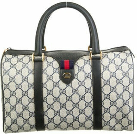 Gucci GG Plus Medium Boston Handle Bag - ShopStyle
