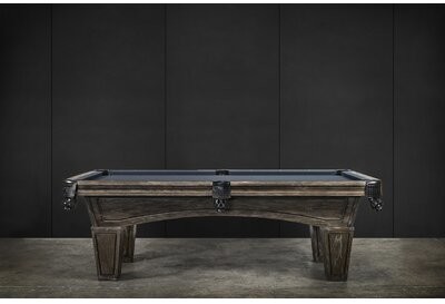 Iron Smyth The Don 8' Pool Table With Professional Installation ...