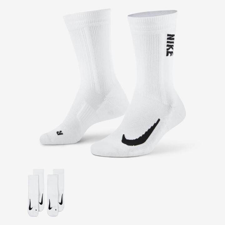 Nike NikeCourt Multiplier Max Tennis Crew Socks - ShopStyle