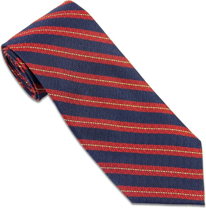 The Regimental Shop Royal Anglian Regiment Silk Non Crease Regimental ...