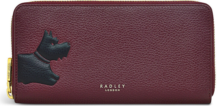 Radley London Radley Stamp - Large Zip Around Wallet - ShopStyle