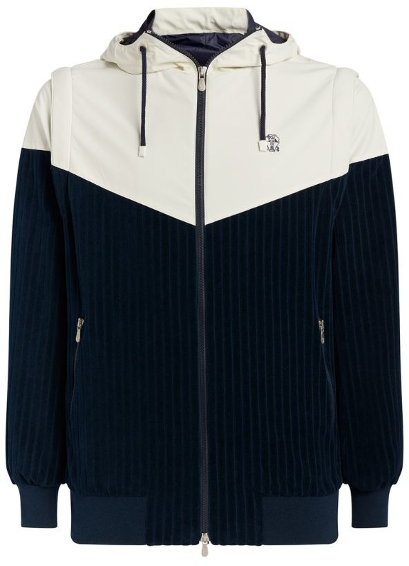 Brunello Cucinelli Two-Tone Sports Jacket - ShopStyle
