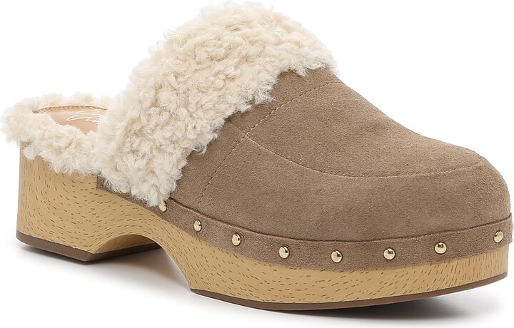 Crown Vintage Jemmia Fur Clog - ShopStyle