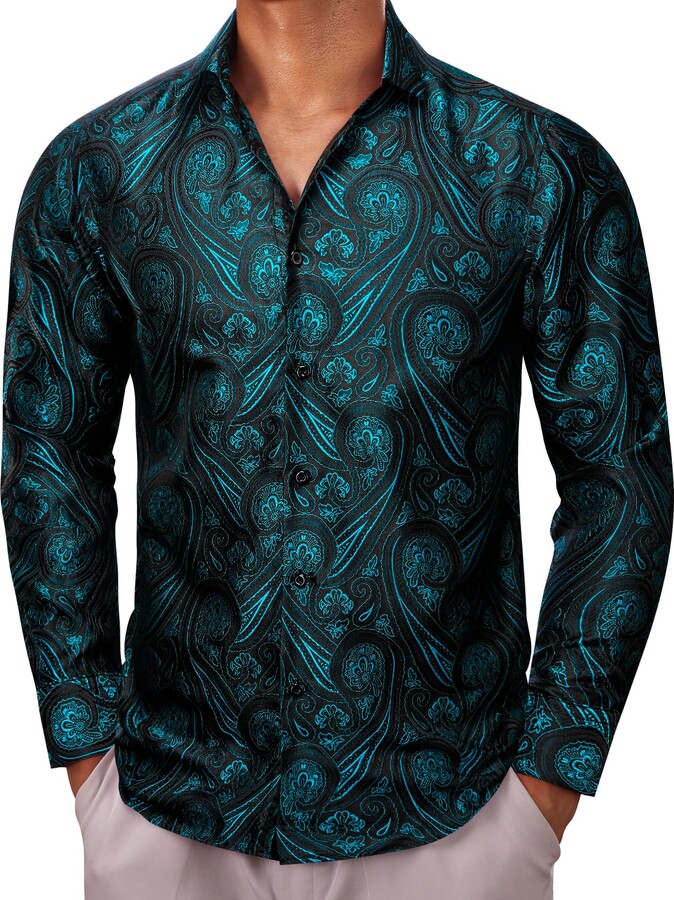 Barry.Wang Men Shirts - ShopStyle