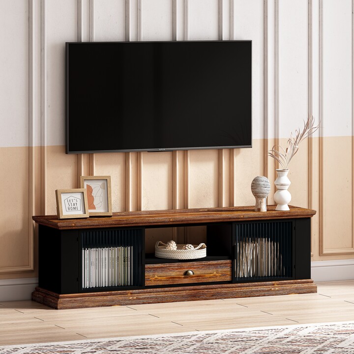 Ninedin Entertainment Center Tv Stands Modern Tv Console Table Media