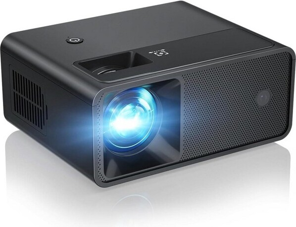 ELEPHAS Mini Projector, 2025 Upgraded Full HD 1080P Support Video ...