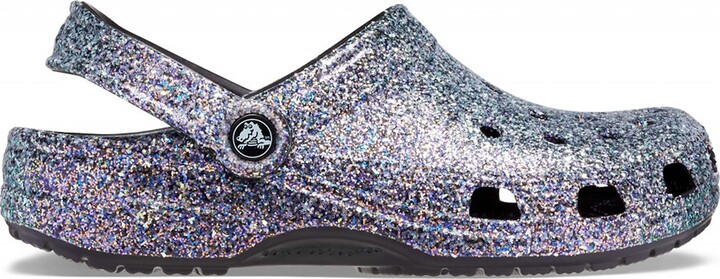 Crocs Classic Glitter Clogs - ShopStyle